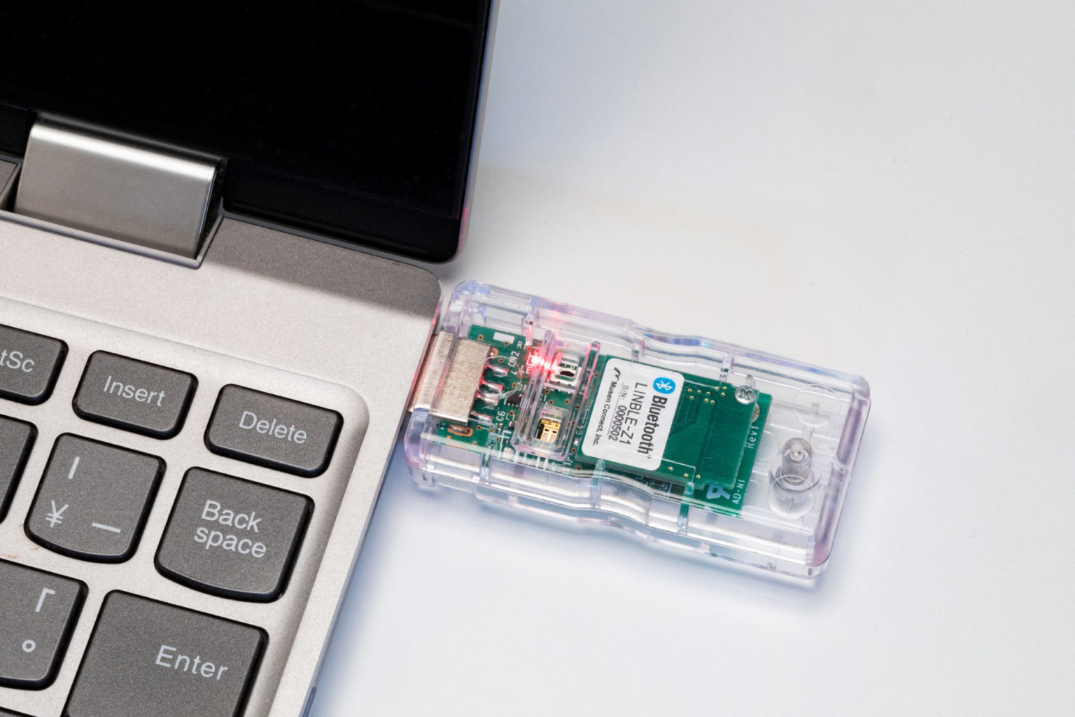 仮想COMポートでSPPライクにBLE通信を実現！Bluetooth® 5.0 USBアダプタ『LINBLEドングル』を発売 | 株式会社 ...