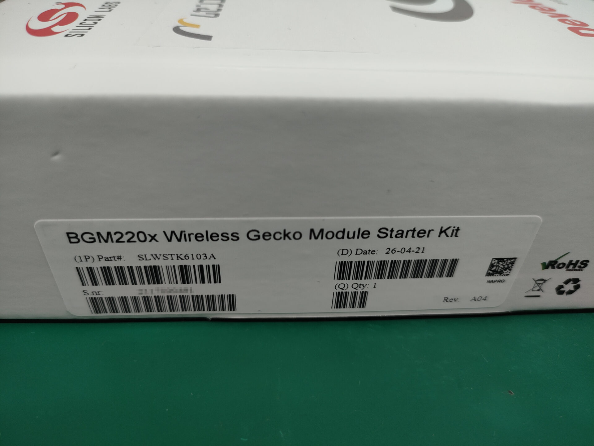 【第1回】開発環境構築の準備｜Silicon Labs BGM220xワイヤレスGeckoスターターキットの使い方｜| 株式会社ムセンコネクト