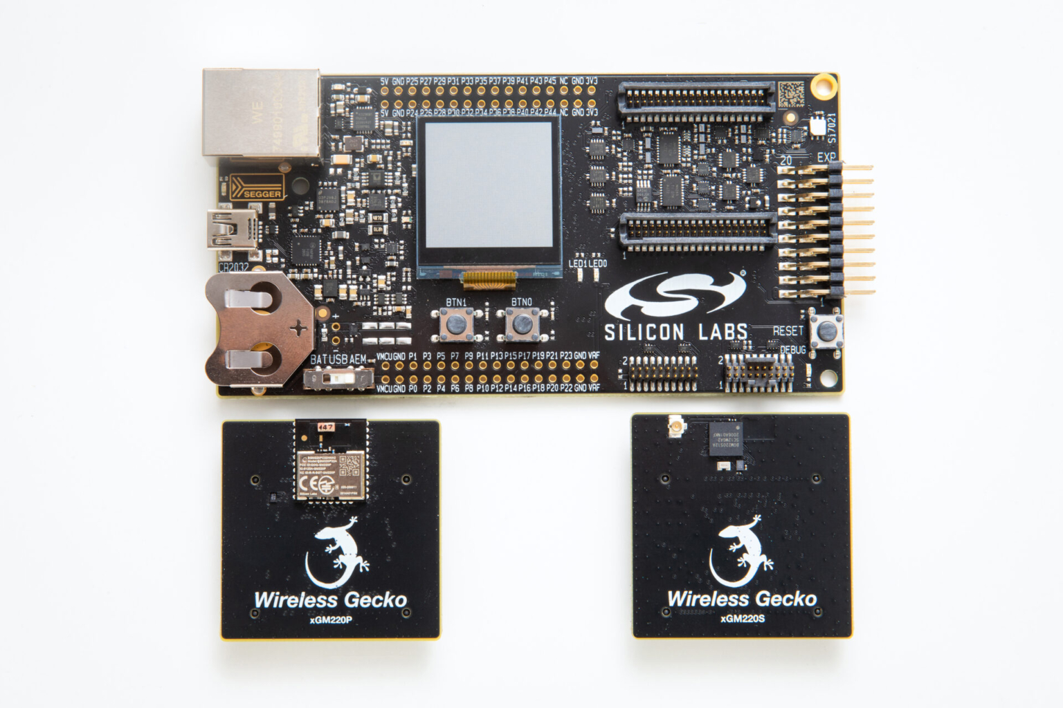 【連載】シリコンラボ（Silicon Labs）製BLE開発キットBGM220x Wireless Gecko Module Start ...