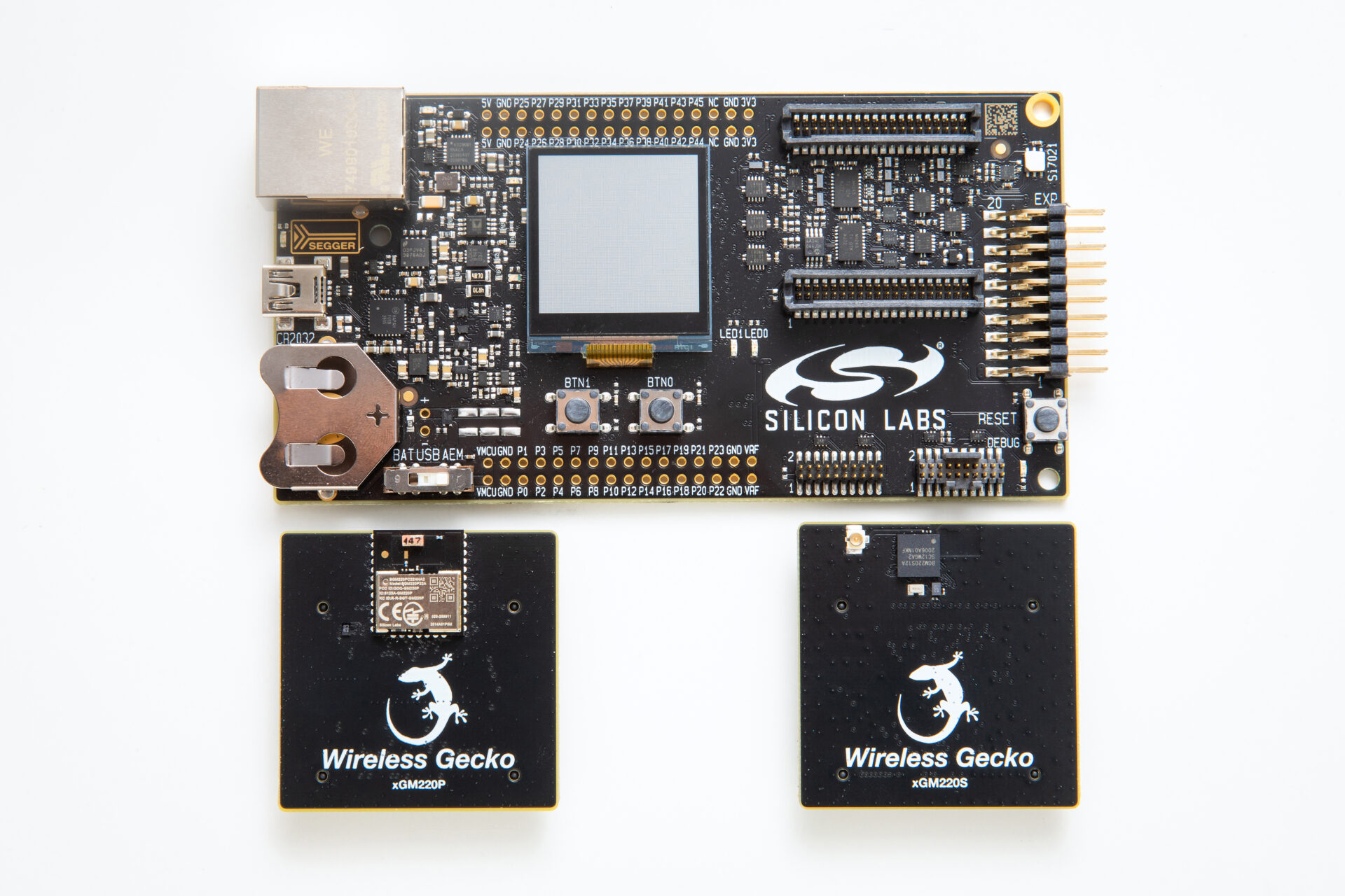 【連載】シリコンラボ（Silicon Labs）製BLE開発キットBGM220x Wireless Gecko Module Start ...