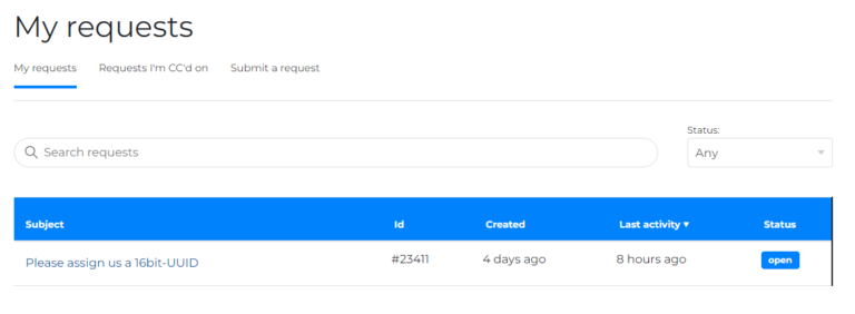 【実例から学ぶ】Bluetoothの16-bit UUIDsの取得方法 | 株式会社ムセンコネクト