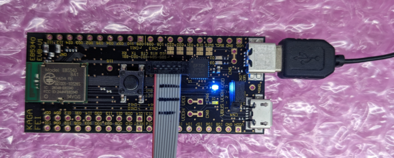 nRF Connect SDK(NCS)で動かすNordic nRF5340モジュール開発キットの使い方③評価ボードへの書き込みと動作確認編 ...